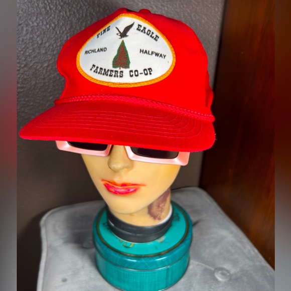 Vintage | Accessories | Vintage Farmers Coop Hat | Poshmark